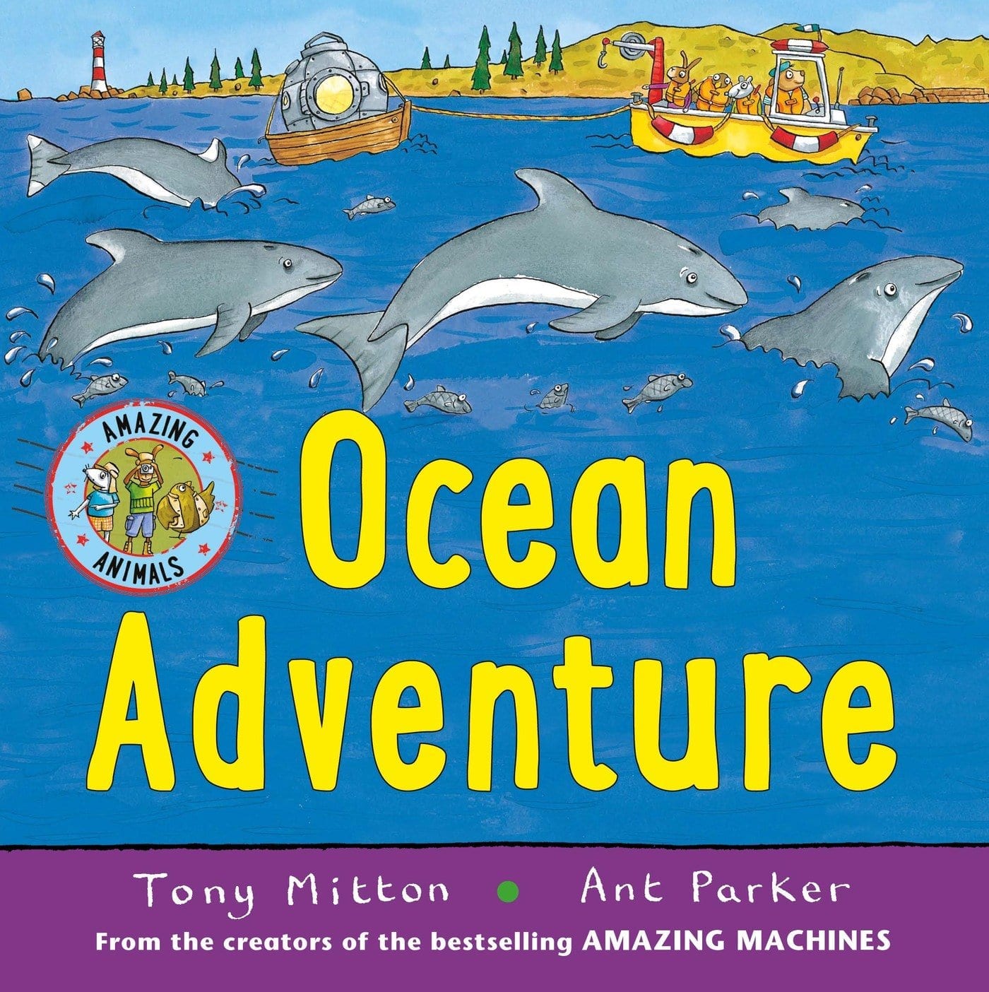 Oceanadventure – Sunburst Books