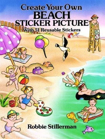 CreateYourOwnBeachStickerPicture – Sunburst Books